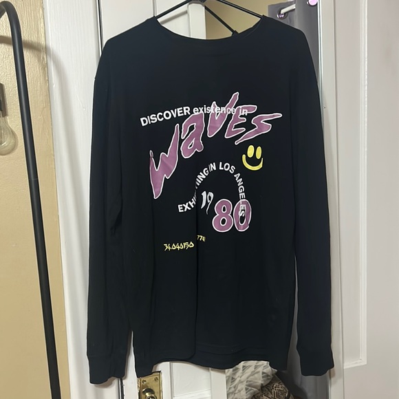 PacSun | Shirts | Pacsun Waves Long Sleve | Poshmark